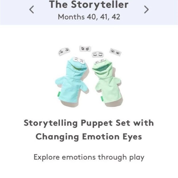 LOVEVERY | Toys | Lovevery Puppet Set With Changing Eyes | Poshmark
